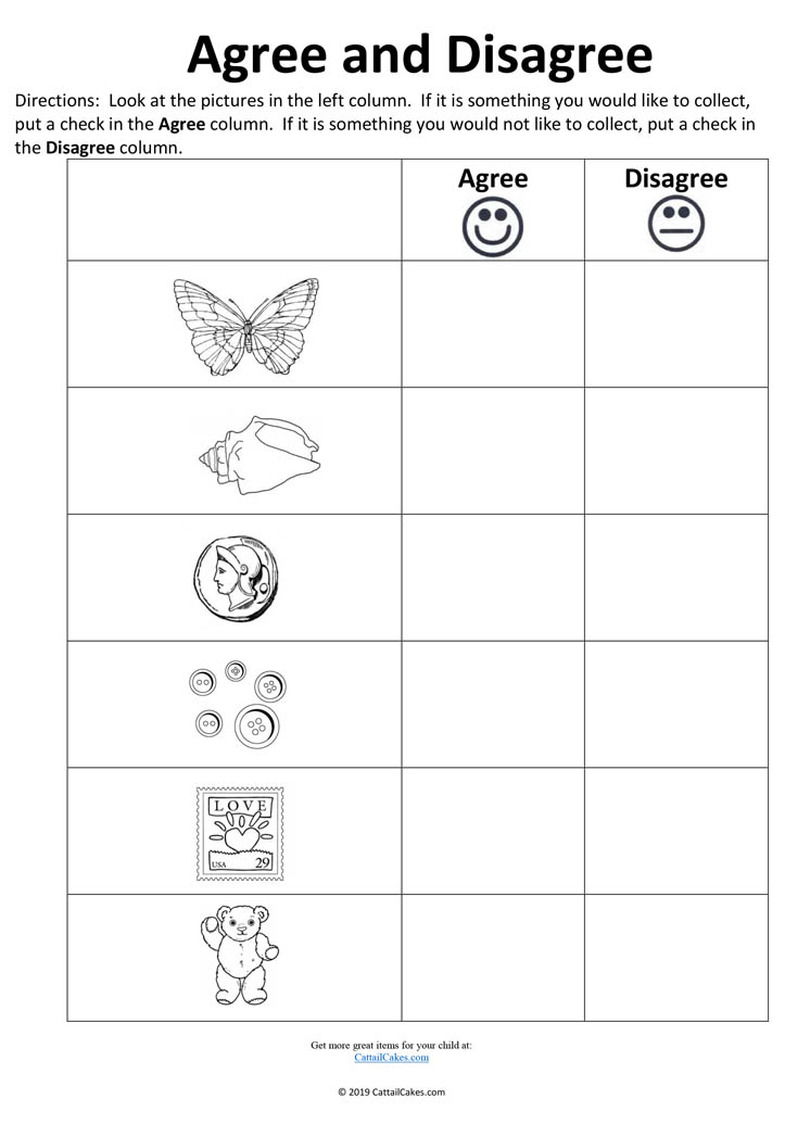 Agree Or Disagree Worksheet The Critical Years Agree Or Disagree Worksheet The Critical Years
