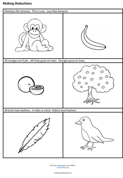 Making Deductions - The Critical Years