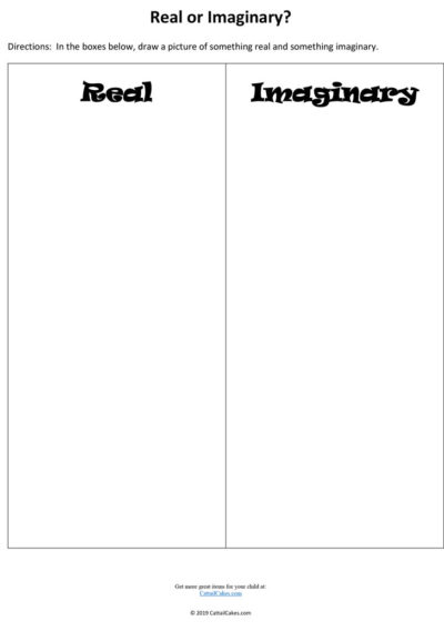 Drawing Pictures of Real and Imaginary Things - The Critical Years