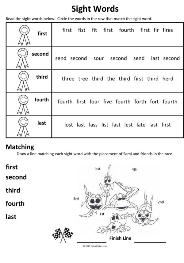 Ordinals Worksheet The Critical Years Ordinals Worksheet The Critical Years
