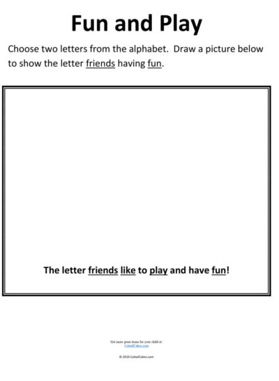 Alphabet Friends - The Critical Years