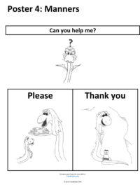 Manners Poster - The Critical Years