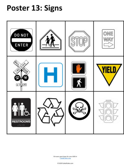 Street Signs Poster - The Critical Years