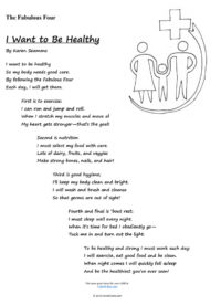 I Want to Be Healthy - The Critical Years