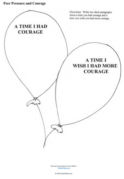 Peer Pressure and Courage - The Critical Years