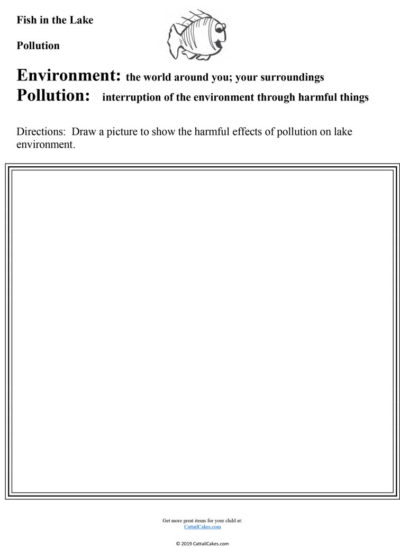 Lake Pollution - The Critical Years