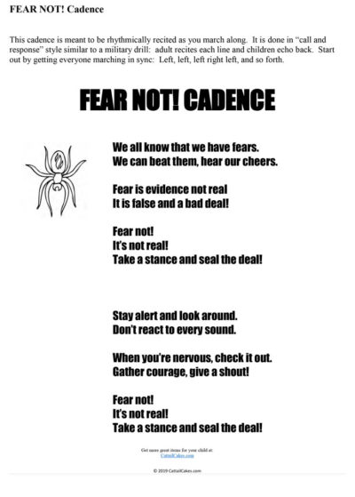 Fear Not Cadence - The Critical Years