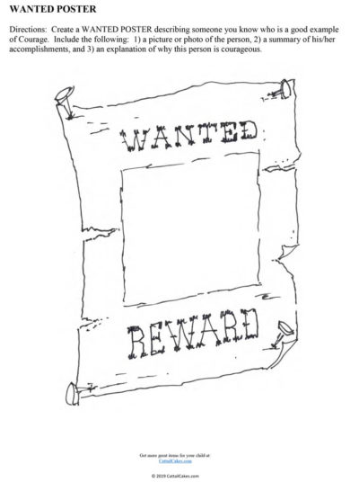 Wanted Poster – The Critical Years