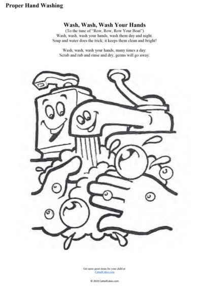 Proper Hand Washing - The Critical Years