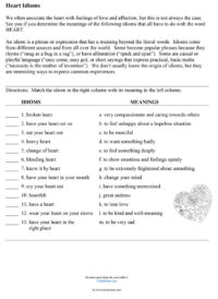 Heart Idioms - The Critical Years