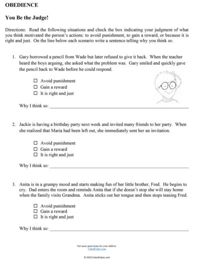 You Be the Judge - The Critical Years