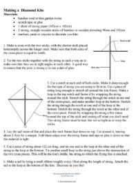 Making a Diamond Kite – The Critical Years