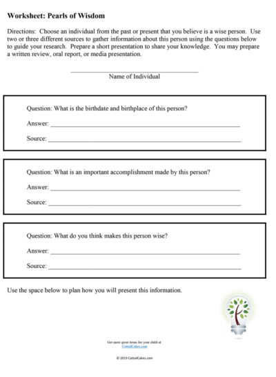 What Makes a Person Wise? - The Critical Years