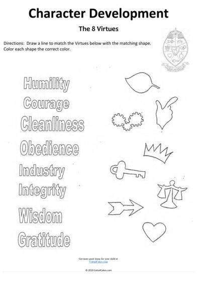 The 8 Virtues - The Critical Years