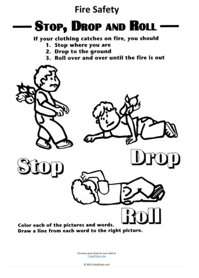 Fire Safety - The Critical Years