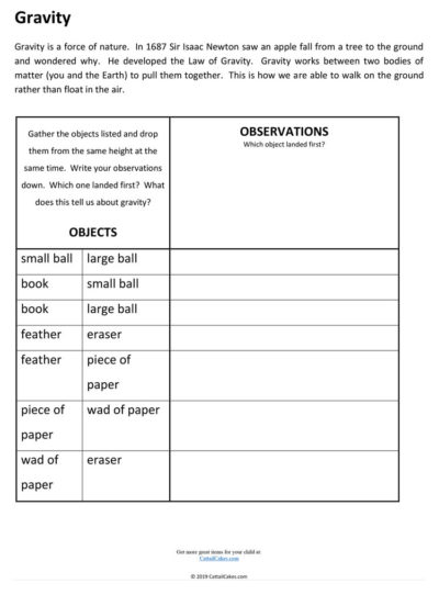 Gravity - The Critical Years