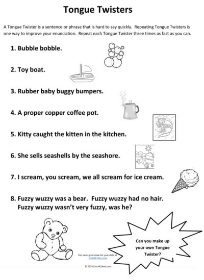 Tongue Twisters - The Critical Years