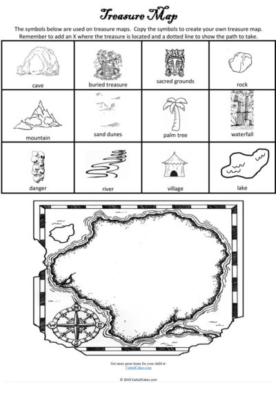 Treasure Map - The Critical Years