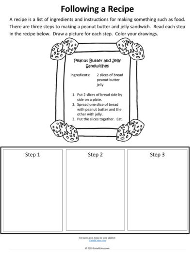 Following a Recipe - The Critical Years