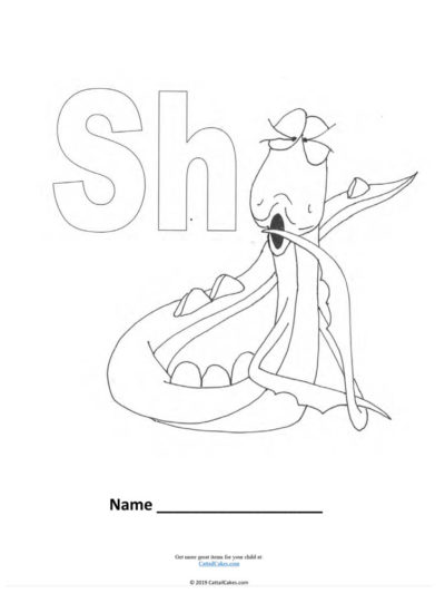 Letters Sh Booklet Title Page - The Critical Years