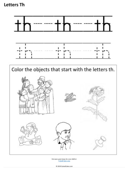 Letter Th - The Critical Years