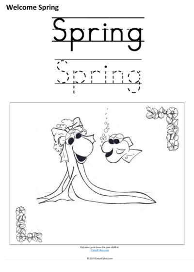 Welcome Spring - The Critical Years