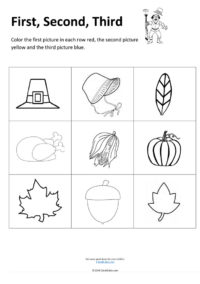 First, Second, Third - The Critical Years