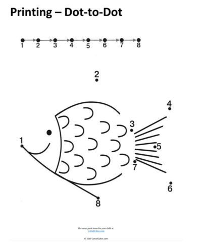 Fish Dot-to-Dot - The Critical Years